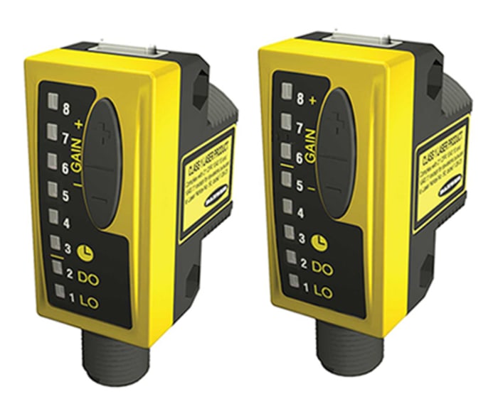 QS30LLPCQ Banner | Banner Retroreflective Photoelectric Sensor, Block ...