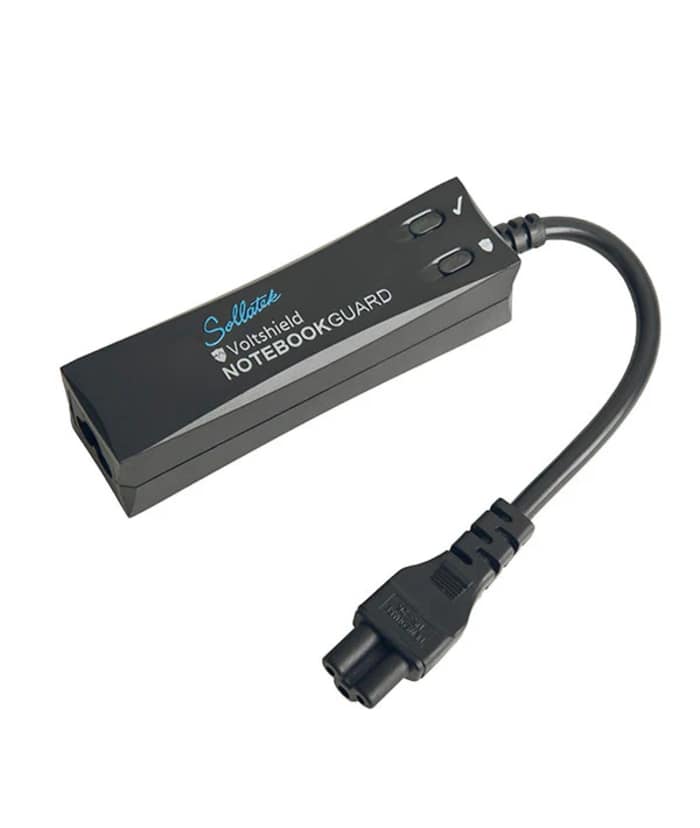 9266C000 Sollatek | Sollatek, NotebookGuard Surge Protector 250V ...