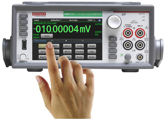 DMM7510 Keithley | Keithley DMM7510 Bench 7.5 Digital Multimeter, True ...