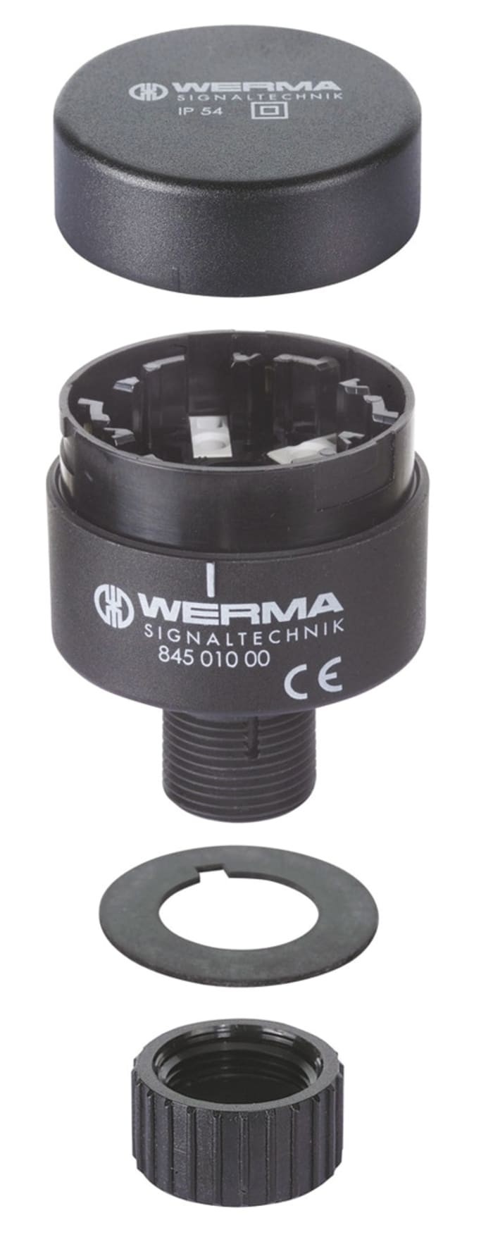 845.010.00 Werma | Werma 845 Series Terminal unit, 24 V ac/dc, 230 V ac ...