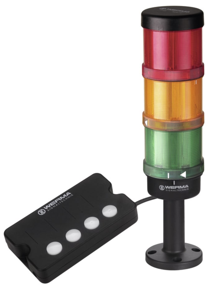 649.000.03 Werma | Kit de señalización luminosa Andon Werma KombiSIGN ...
