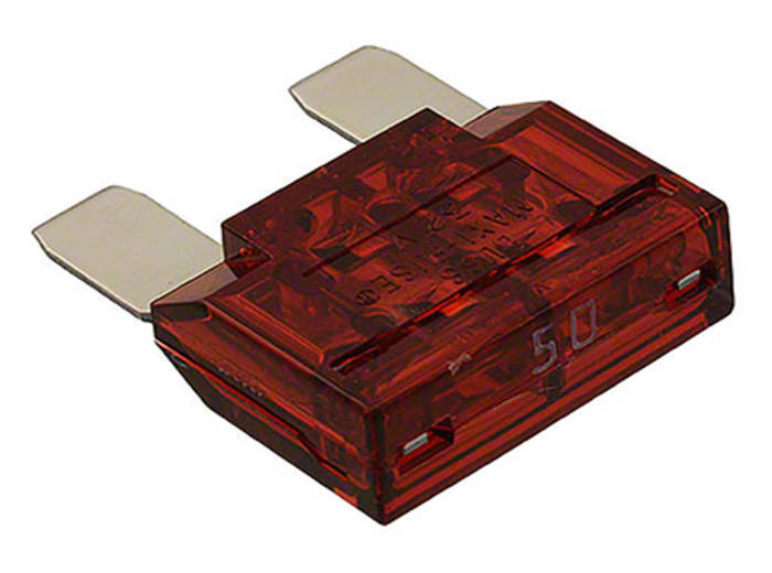 MAX-50 Eaton | Eaton 50A Red Blade Car Fuse, 32V dc | 849-5579 | RS ...