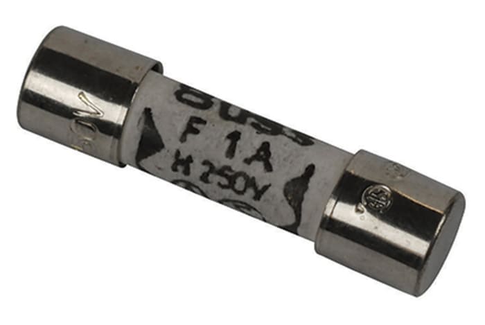 GDA-400MA Eaton | Eaton 400mA F Ceramic Cartridge Fuse, 5 x 20mm | 849 ...