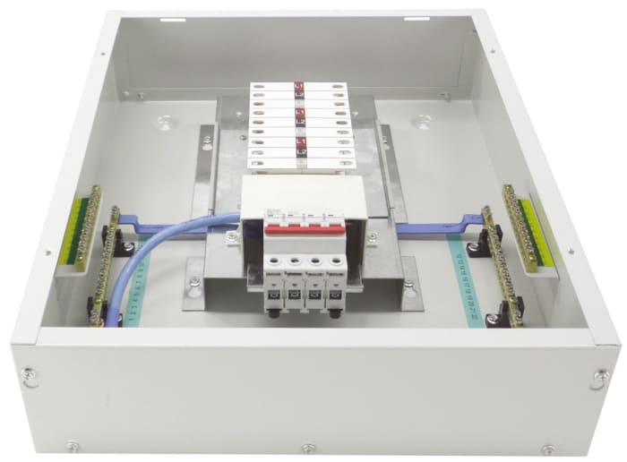 TPN10 Europa | Europa 3 Phase Distribution Board, 30 Way, 125 A | 849 ...