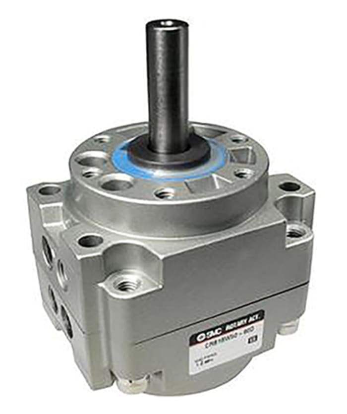 CRB1BW50-90S SMC | Actuador giratorio neumático SMC 1 Mpa, CRB1BW50-90S ...