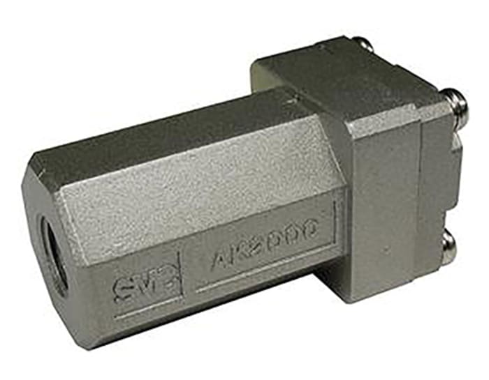 AK2000-N02 SMC | SMC AK Non Return Valve NPT 1/4 Female Inlet, NPT 1/4 ...