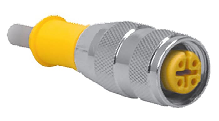RKV 4.21T-20 Turck | Turck Female 2 way M12 to Unterminated Sensor ...