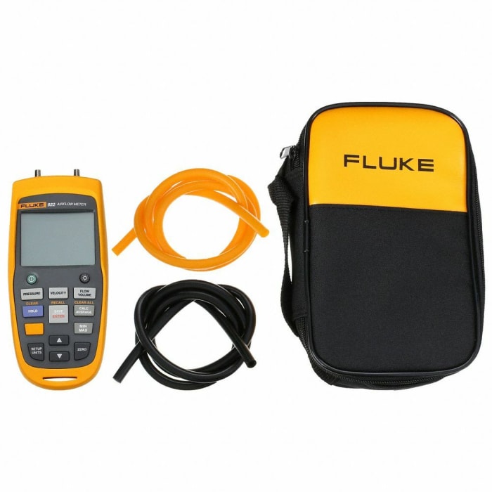 FLUKE 922 Fluke | Fluke 922 Differential Manometer, Max Pressure ...