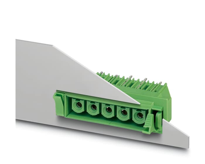 1703124 Phoenix Contact | Phoenix Contact, 10.16mm Pitch, DFK-IPCV 16/ 9-G-10.16, 9 Way ...