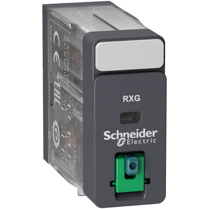 RXG21BD Schneider Electric | Schneider Electric Plug In Power Relay ...