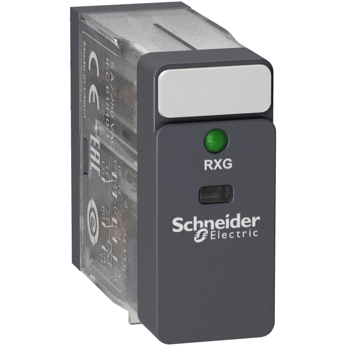 RXG23BD Schneider Electric | Schneider Electric Plug In Power Relay ...
