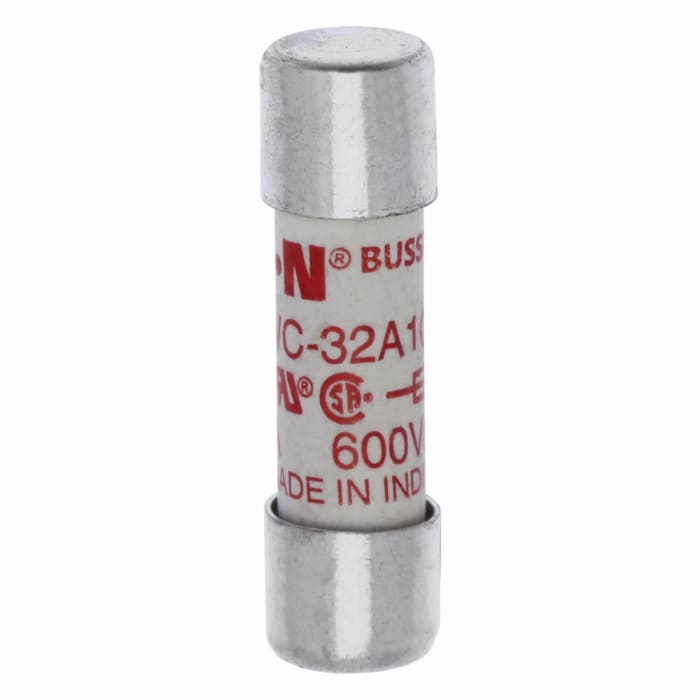 FWC-32A10F Eaton | Eaton 32A F Ceramic Cartridge Fuse, 10 x 38mm | 852 ...
