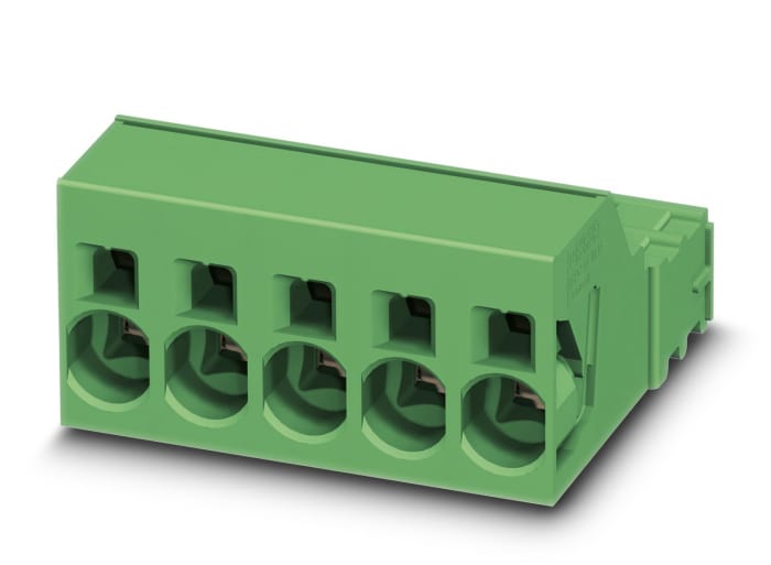 1748561 Phoenix Contact | Borne enchufable para PCB Hembra Phoenix ...