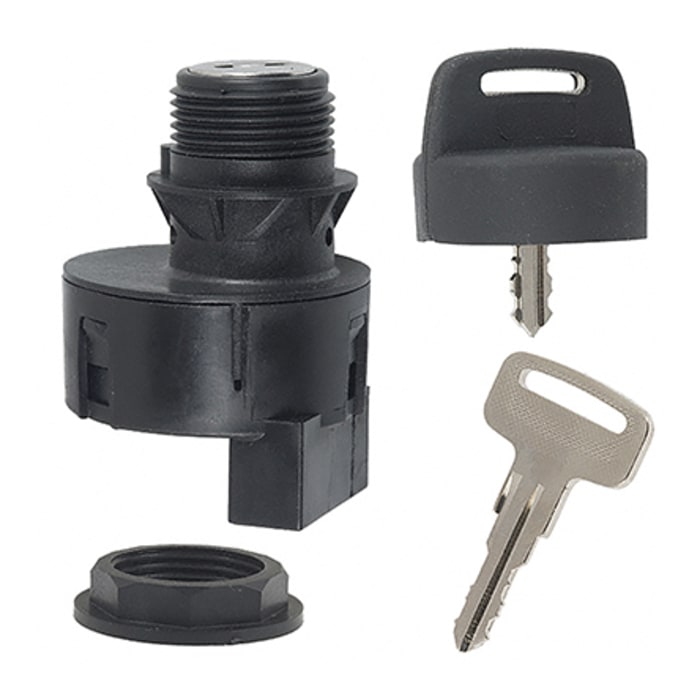 84826-01 Honeywell | Honeywell Key Switch, 20 A @ 12 V dc 3-Way ...