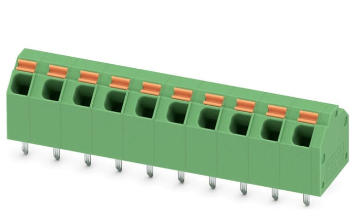 1751244 Phoenix Contact | Borne para PCB Hembra Phoenix Contact de 10 ...