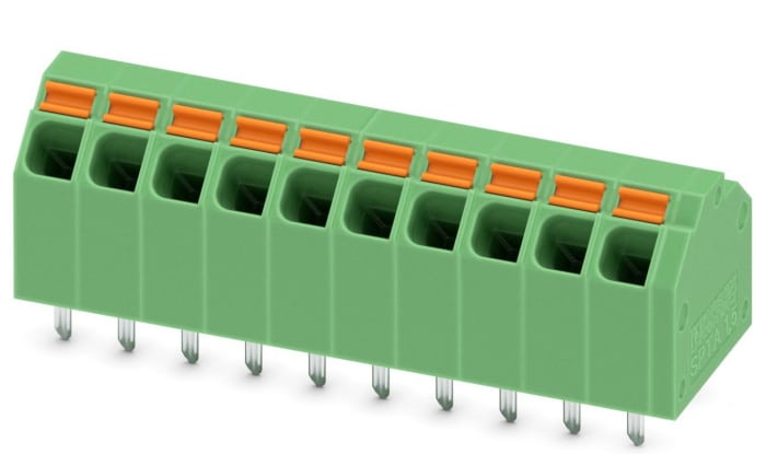 1751545 Phoenix Contact | Borne para PCB Hembra Phoenix Contact de 10 ...