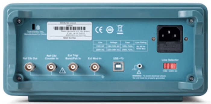 AFG1062 Tektronix | Tektronix Waveform Generator, 2-Channel - With RS ...