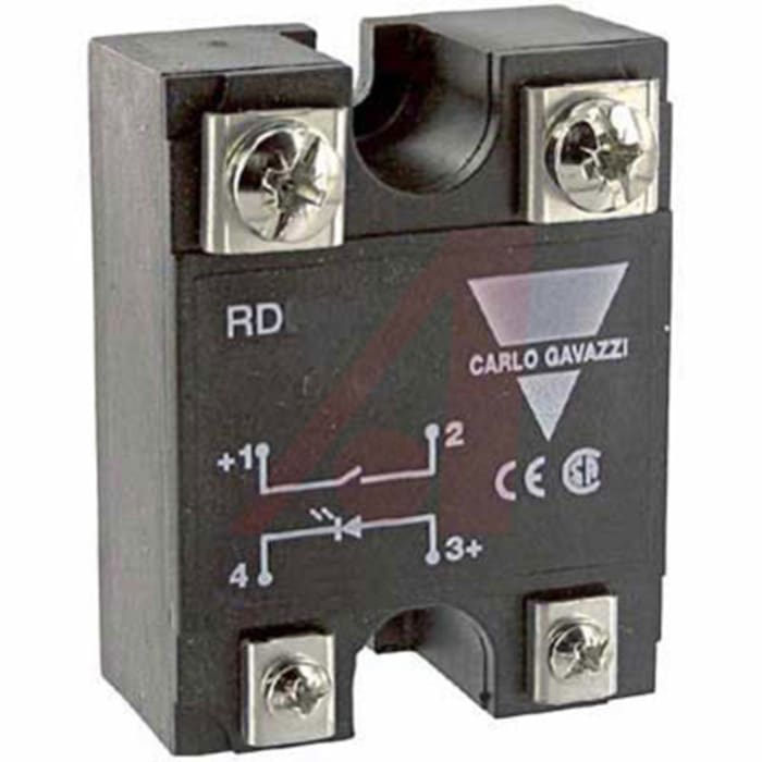 RA2425HA06 Carlo Gavazzi | Carlo Gavazzi RA 24 Series Solid State Relay ...