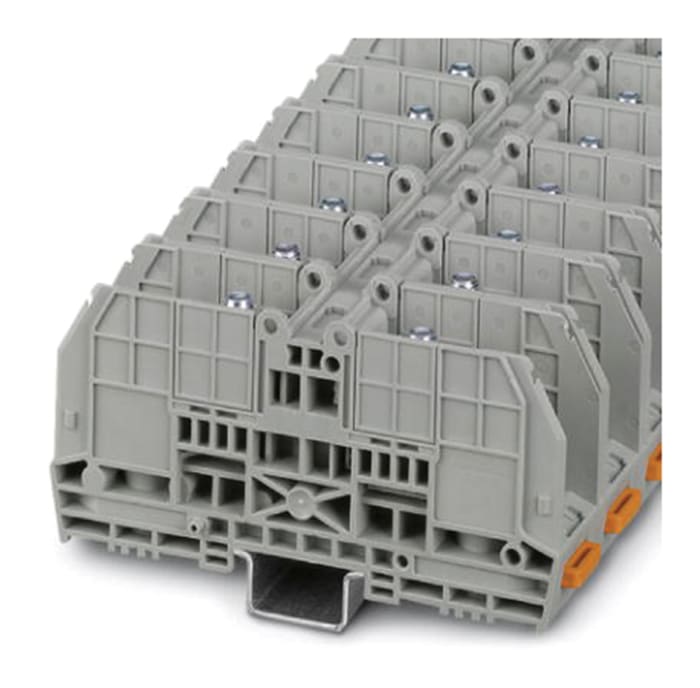 3213137 Phoenix Contact | Borne de potencia, Gris, Terminación Perno ...