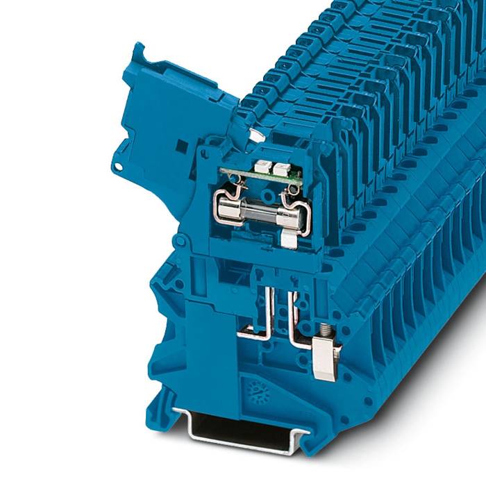 3046537 Phoenix Contact | Phoenix Contact 3046537 UT Series Blue, 1 ...