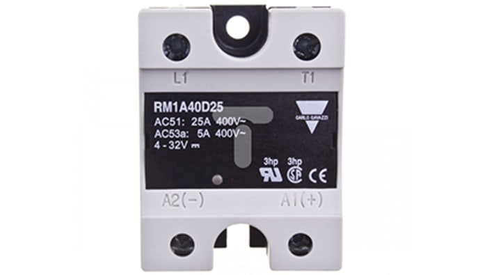 RM1A40D25 Carlo Gavazzi | Carlo Gavazzi RM40 Series Solid State Relay ...