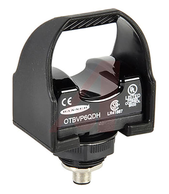 OTBVP6QDH Banner | Banner OTB Series Push Button, Panel Mount, IP66 ...