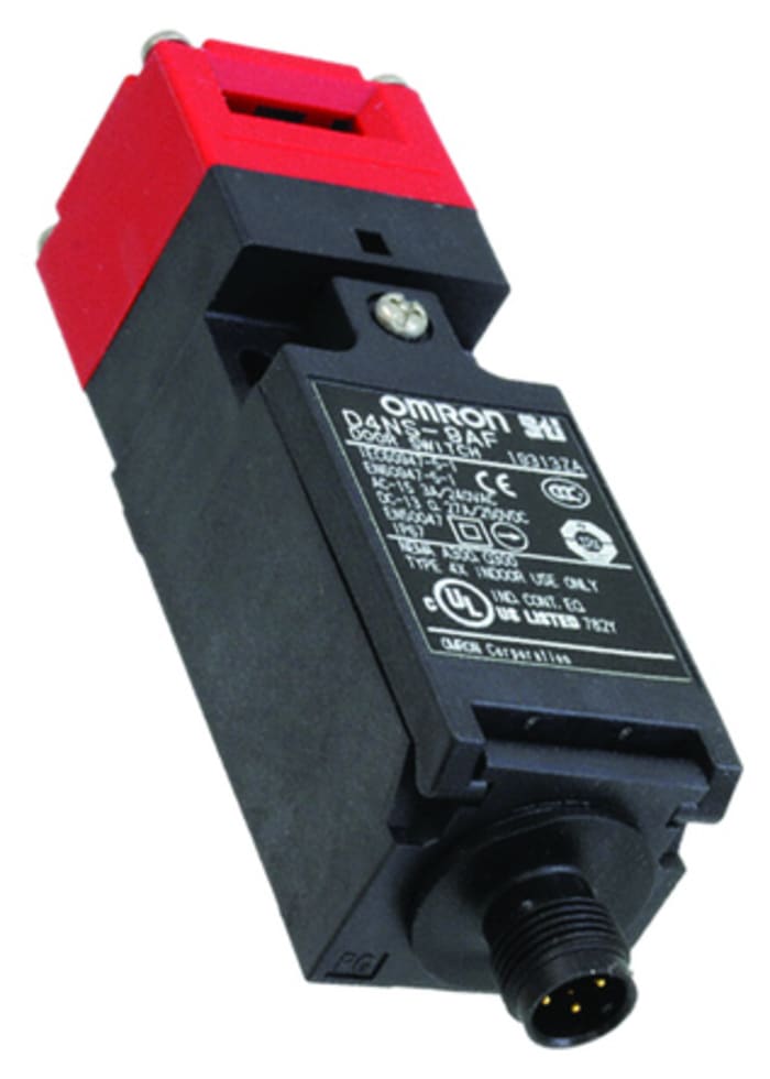 D4NS-2CF Omron | Omron D4NS Series Safety Interlock Switch, 2NC/1NO ...