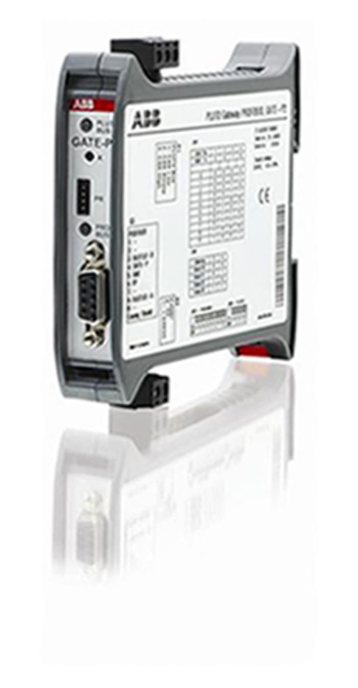 2TLA020071R8000 ABB | Pluto GATE-P2 CAN Bus, Profibus RS485 Gateway, 24 ...
