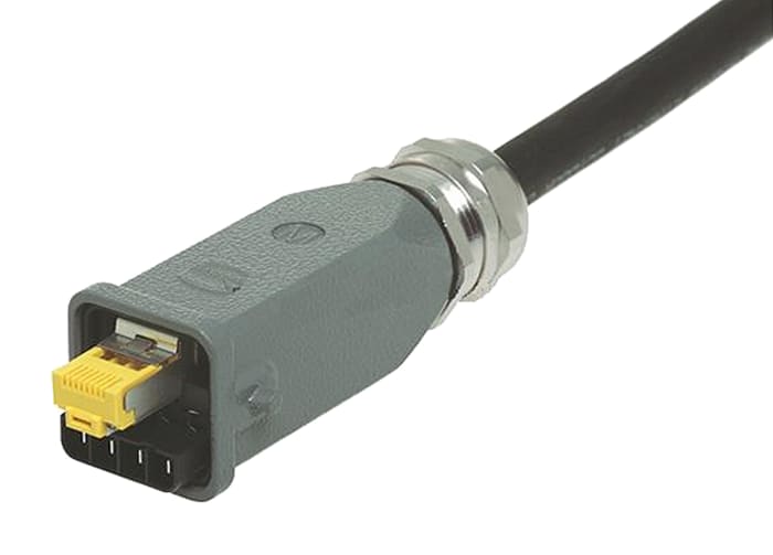 09451151760 HARTING | HARTING Han 3A RJ45 Series Male RJ45 Connector ...
