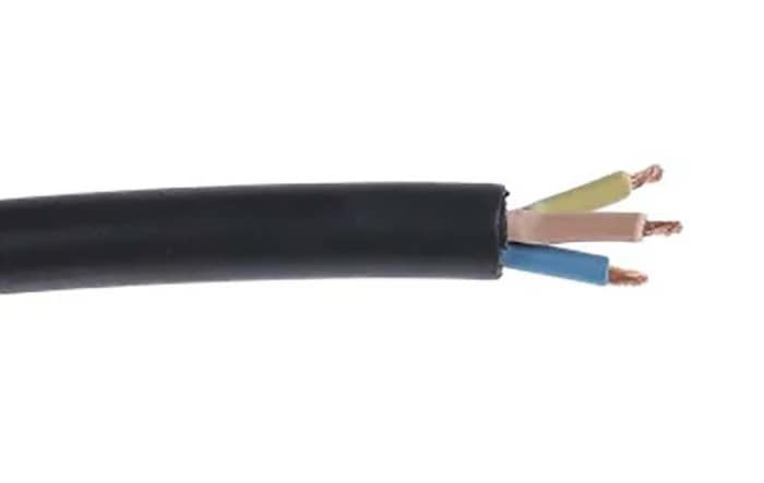 RS PRO | Cable de alimentación RS PRO H05-RRF, H05RR-F, 4, Ø ext. 11.8 ...