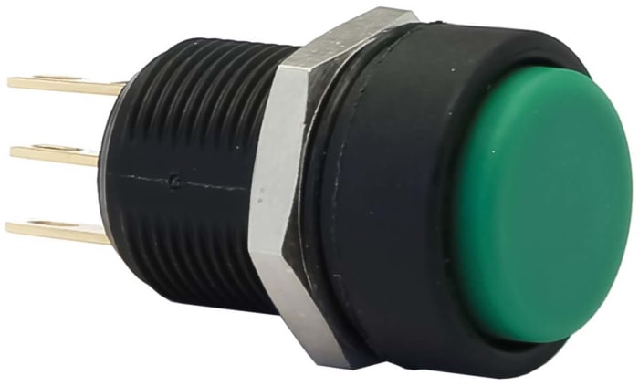 IMP7Z432234UL APEM | APEM Push Button Switch, Momentary, Panel Mount ...