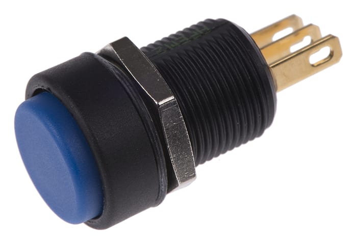 IMP7Z4B2234UL APEM | APEM Push Button Switch, Momentary, Panel Mount ...