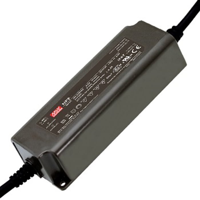NPF-40-36 MEAN WELL | MEAN WELL LED Driver, 36 V Output, 40.32 W Output ...