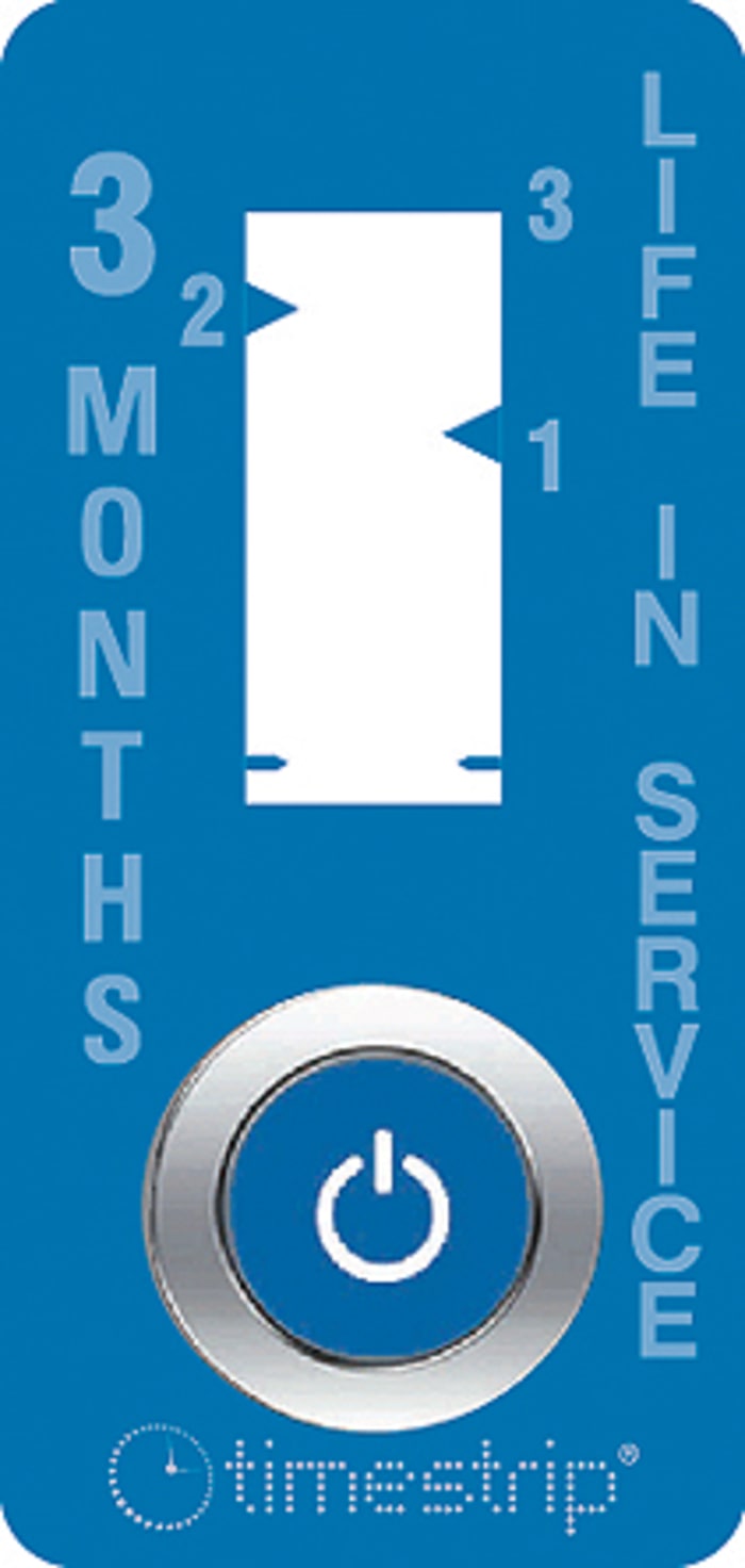 TS172 Timestrip | Timestrip Non-Reversible Time Indicator Label | 865 ...