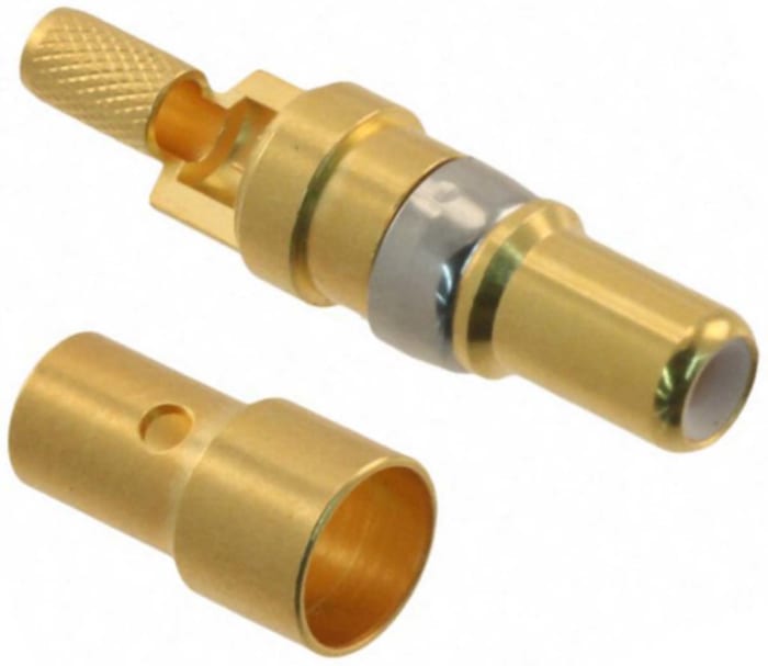 09692815141 HARTING | HARTING, D-Sub Mixed Series, Male Crimp, Solder D-Sub Connector Coaxial ...