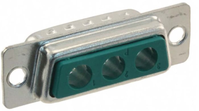 09692100033 HARTING | HARTING D-Sub Mixed 3 Way Cable Mount D-sub ...