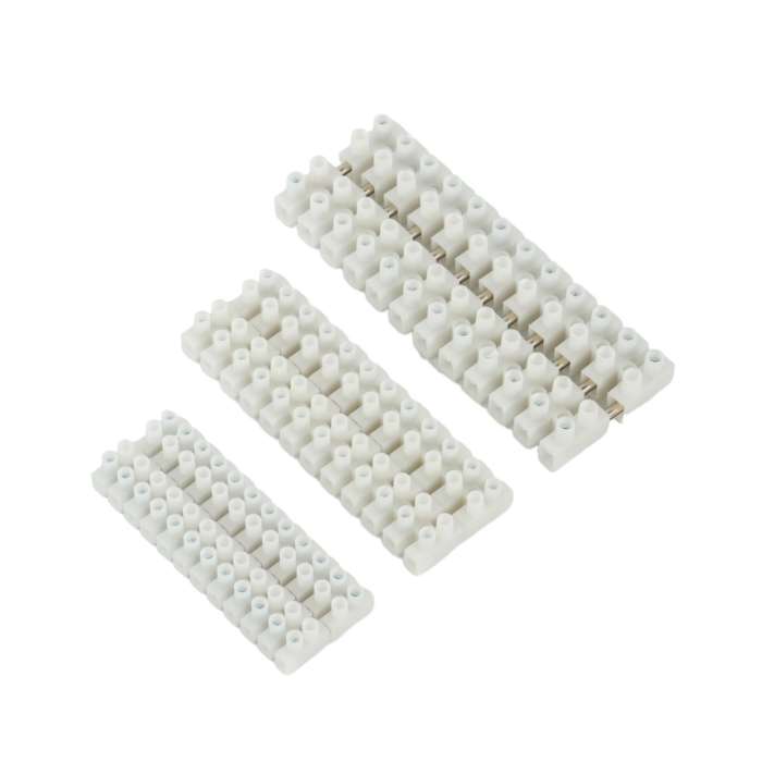 RS PRO | RS PRO ES-V Series Non-Fused Terminal Block, 12-Way, 10AWG ...