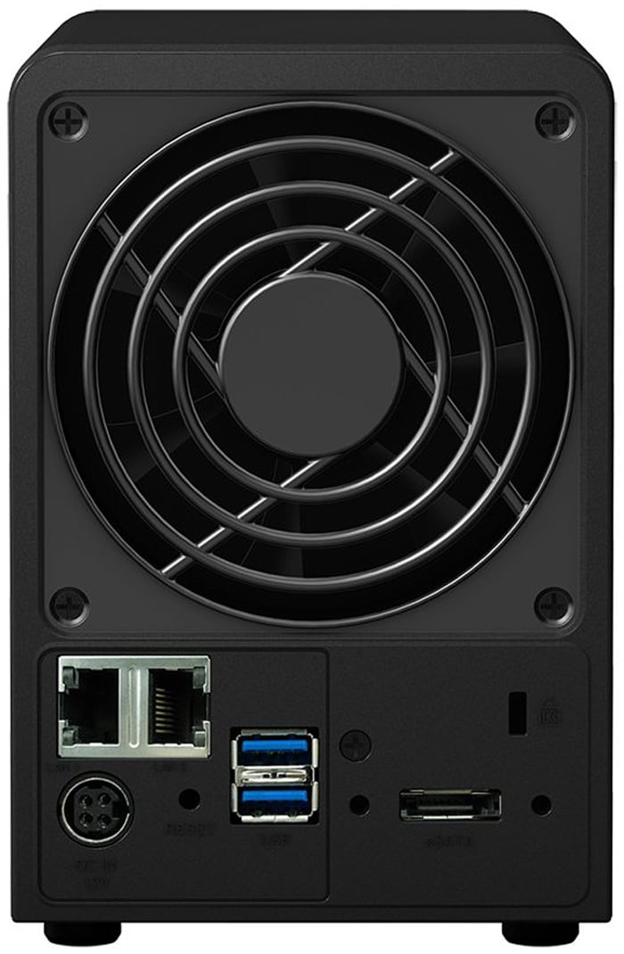 DS214+ Synology | Synology DiskStation DS214 2 Bay NAS | 866-0720 | RS ...