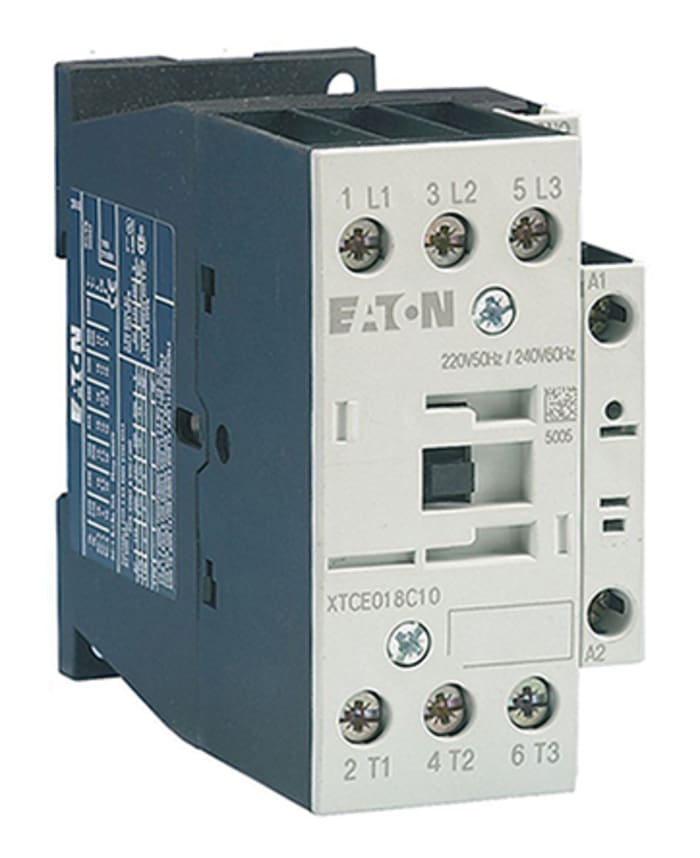 277306 DILM32-01(RDC24) Eaton | Eaton xStart Contactor, 24 V dc Coil, 3 ...