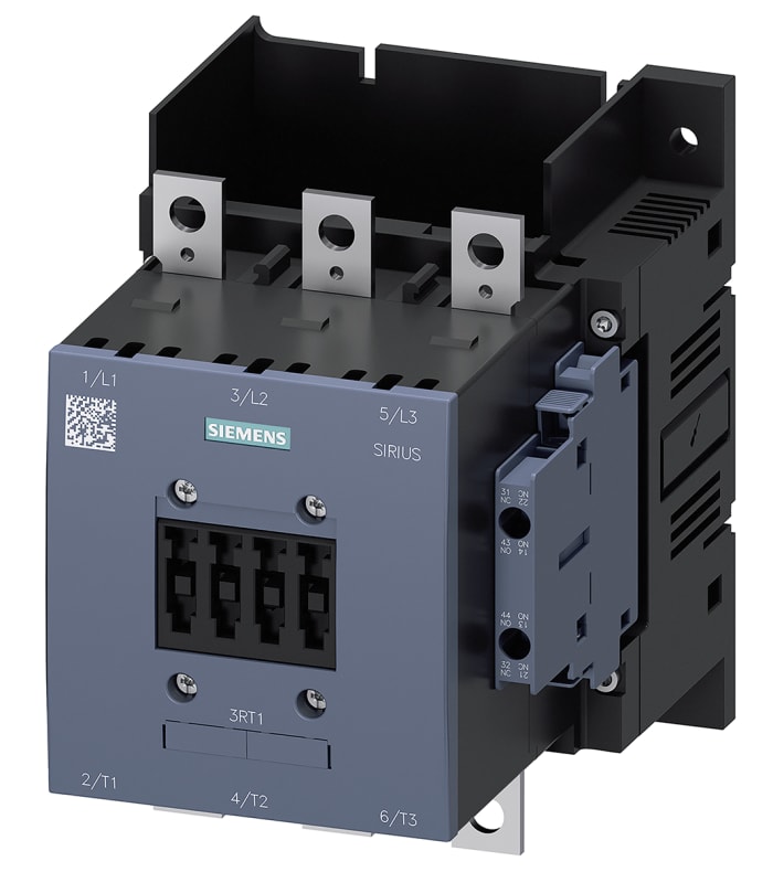 3RT1056-6AF36 Siemens | Contactor Siemens SIRIUS 3RT Size S6, 3RT1 de 3 ...