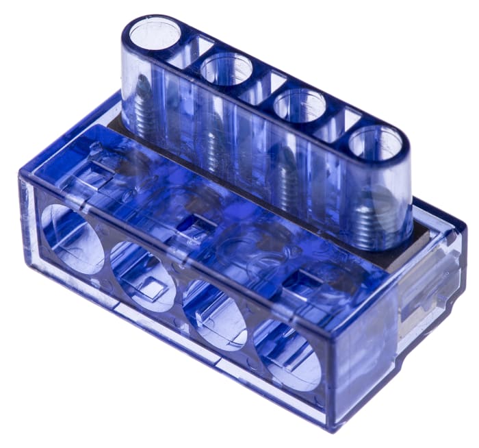 RS PRO | RS PRO Commoning Block, 4 Way, 450 V | 868-0755 | RS