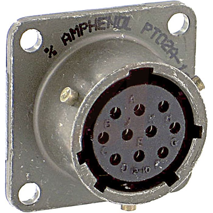 PT02A-12-10S Amphenol Socapex | Amphenol Socapex, PT, Copper Alloy ...