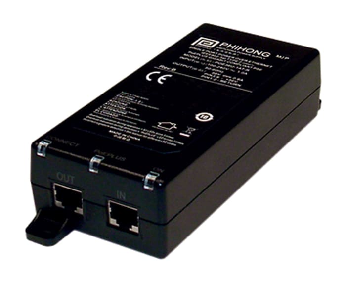 POE36D-1AT-R Phihong | Phihong POE Injector | 873-0759 | RS Components