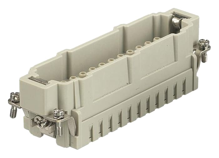 09332242602 HARTING | HARTING Heavy Duty Power Connector Insert, 16A ...