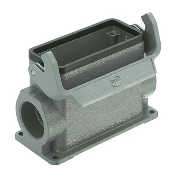 19302160292 HARTING | Base para conector industrial HARTING serie Han B ...