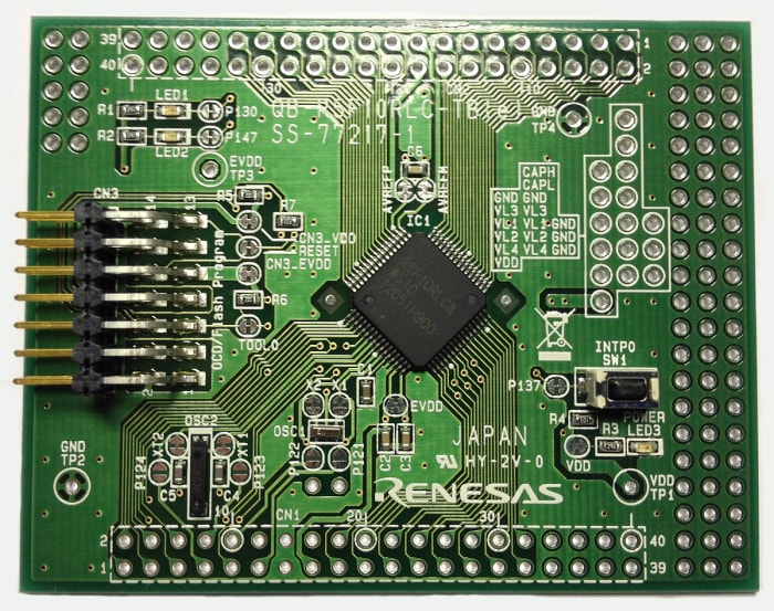 YQB-R5F11EFA-TB Renesas Electronics | Placa de evaluación de Renesas ...