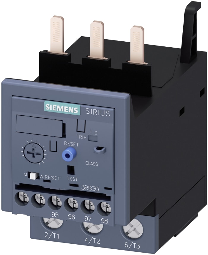 3RB3036-1UB0 Siemens | Siemens 3RB Overload Relay 1NO + 1NC, 50 A F.L.C ...