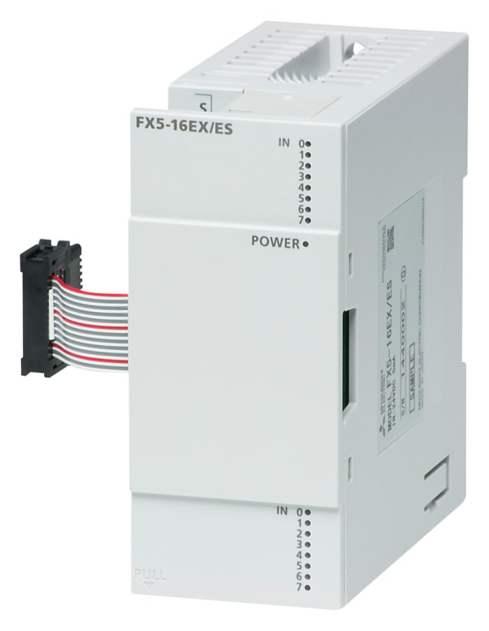 FX5-8EX/ES Mitsubishi Electric | Mitsubishi G4 Series PLC I/O Module for Use with FX5U CPU ...