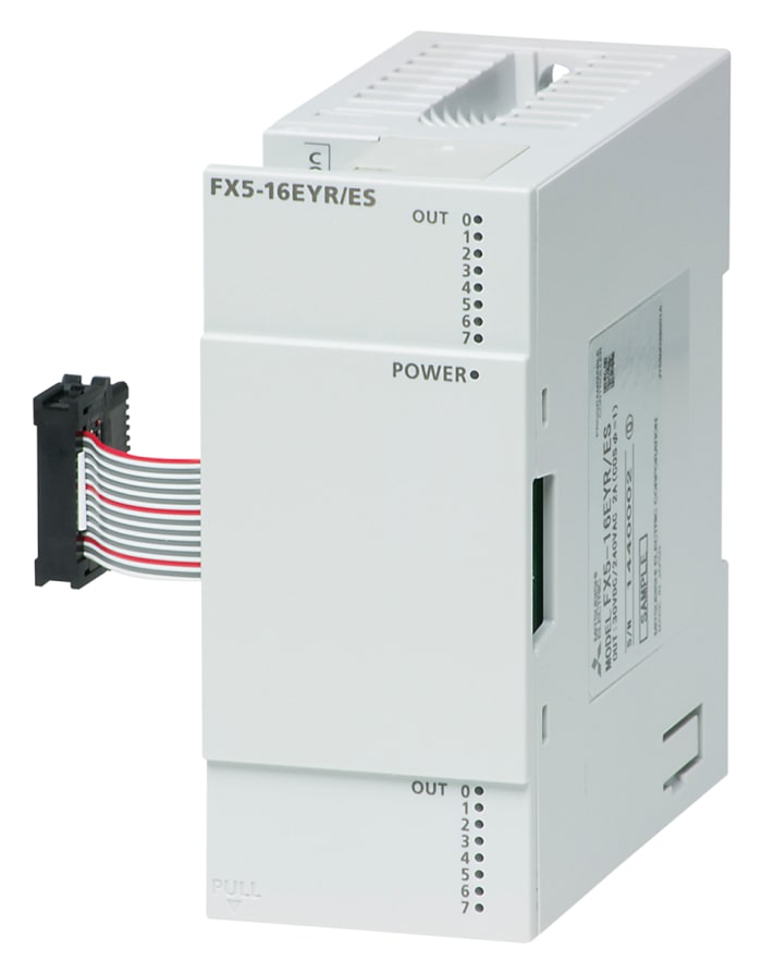 FX5-8EYR/ES Mitsubishi Electric | Mitsubishi G4 Series PLC I/O Module ...
