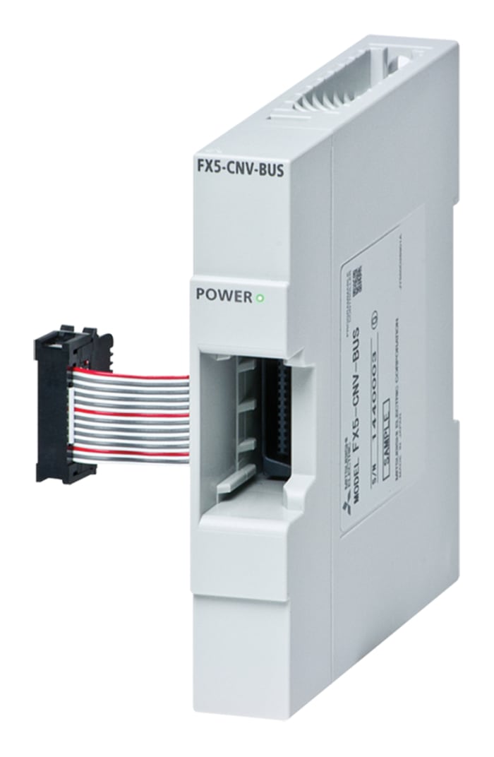 FX5-CNV-BUS Mitsubishi Electric | Mitsubishi Electric FX5 Series Bus Coupler for Use with FX5U ...